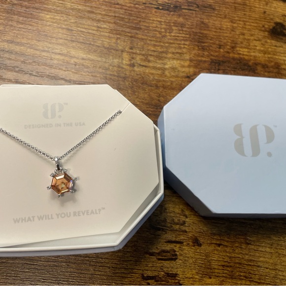 Bomb Party | Jewelry | Bomb Party Og Smokey Topaz Necklace | Poshmark